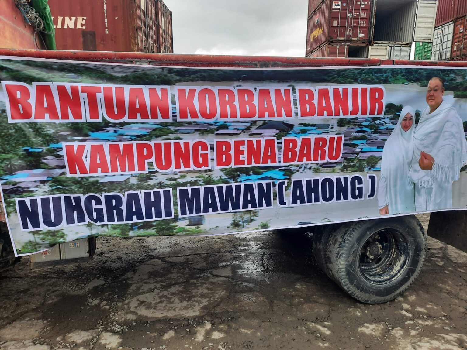 Peduli Korban Banjir, Pegusaha Lokal Berau Ahong Salurkan Paket Sembako ...